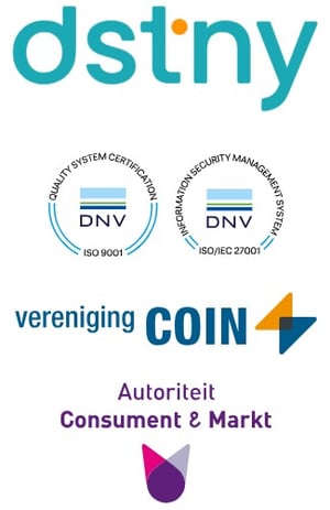 Professionele en snelle support | Maak direct een ticket aan | Dstny